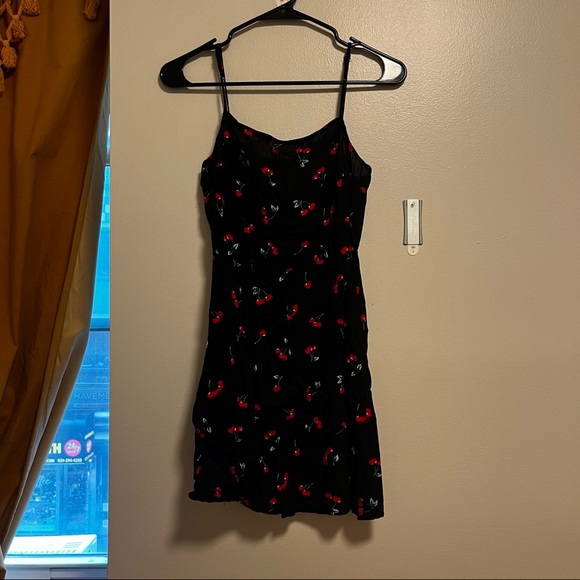 Dresses | Cherry Mini Dress | Poshmark
